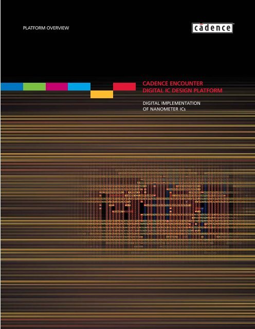 Cadence Encounter Digital IC Design Platform Brochure