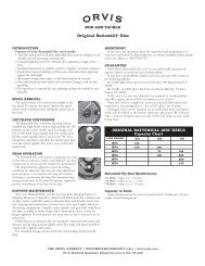 RETURN AND EXCHANGE FORM - Orvis