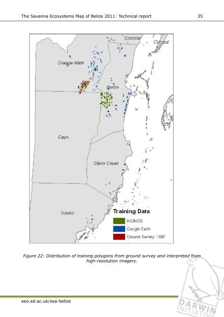 The Savanna Ecosystems Ma