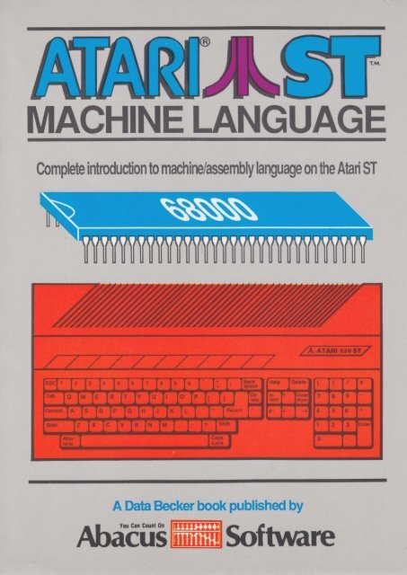 Atari ST - Machine Language (Abacus #4) [1988]