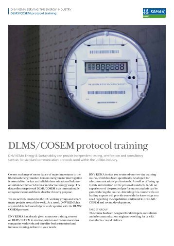 Dlms-Meter-Protocol Magazines