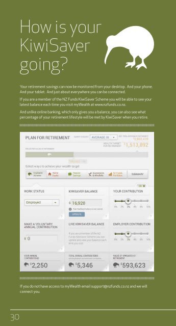 How is your kiwiSaver going? - NZ Funds