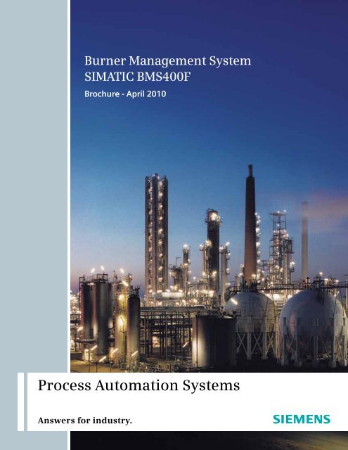 Burner Management System - Industry - Siemens