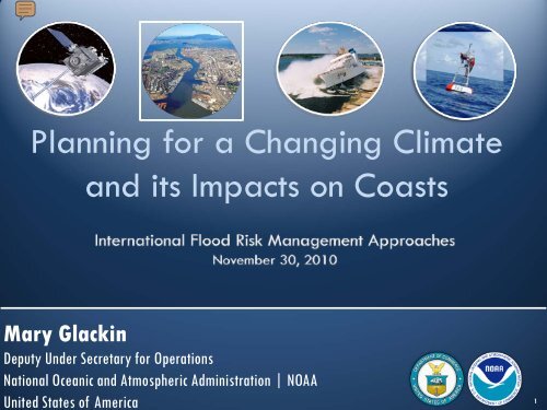 Presentation - Flood Risk Management Program