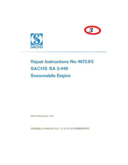 Sachs SA2-440 Engine Manual.max - Vintage Snow