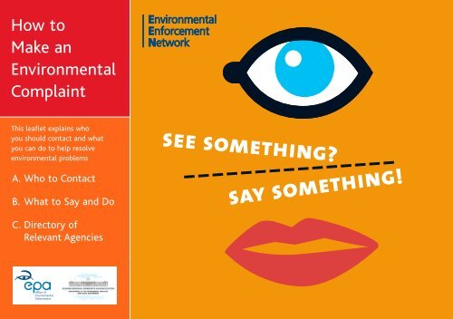 How to make an environmental complaint - Fingal County Council