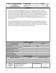 INCIDENT BRIEFING (ICS FORM 201)