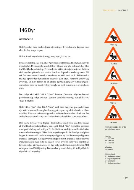 TRAFIKKSKILT :: FARESKILT