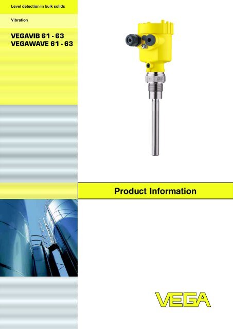 Vega Grieshaber Logo VEGASON 71 1...75 1 VEGA Grieshaber KG