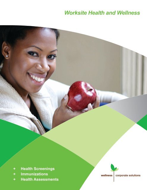 Download our screening brochure (PDF ) - Wellness Corporate ...