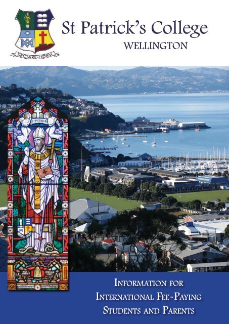St Patrick's College - Saint Patrick's College (Wellington)