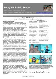 Rooty Hill Round Up Round Up - Rooty Hill Public School