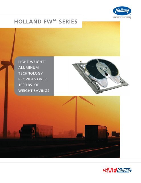 HOLLAnD FWAL SERIES - saf-holland