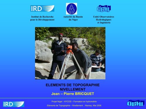 Projet Niger - HYCOS - WHYCOS Projet Niger - HYCOS - WHYCOS