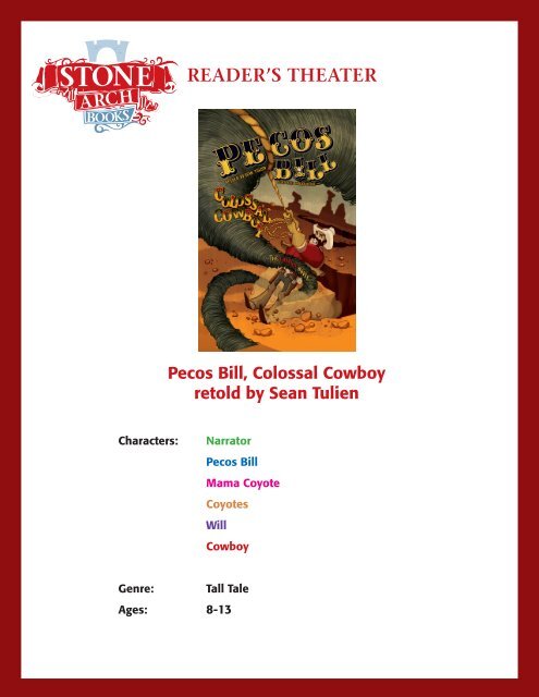 Pecos Bill Kid Version.pdf - Capstone