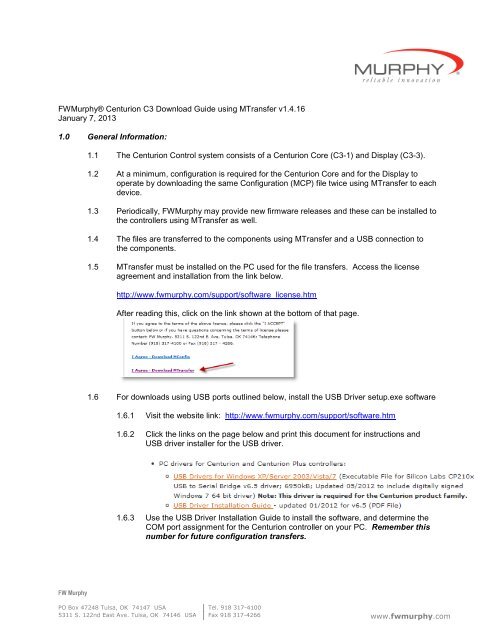 Centurion C3 Mtransfer Download Guidev2_docx - Murphy