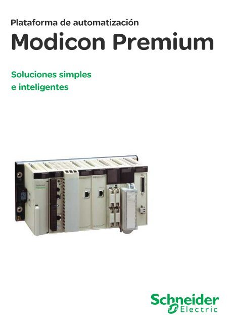 Brochure Modicon Premium (pdf) - Schneider Electric