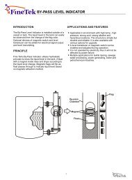 drum scale indicator (liquid level indicator for drums & barrels) - dsi