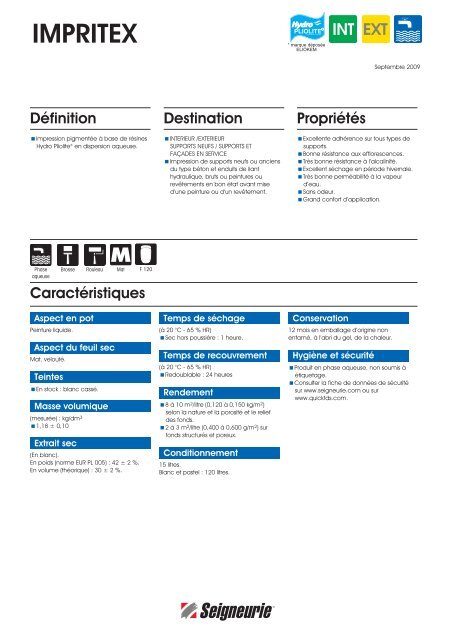 définition fiche technique