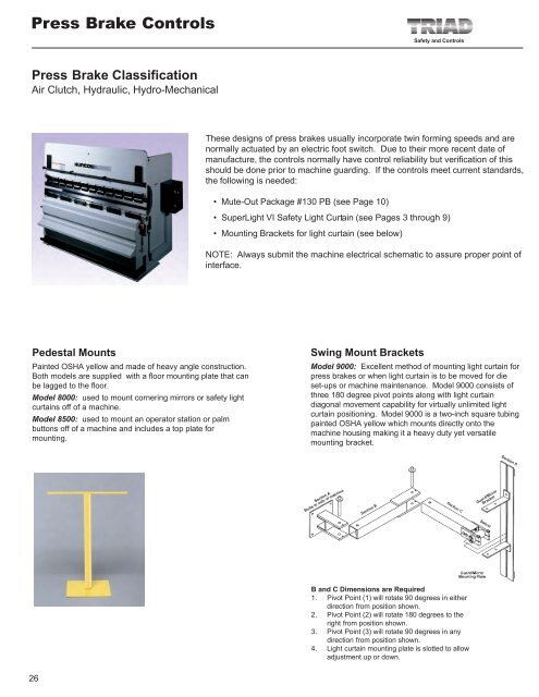 Press Brake Contr