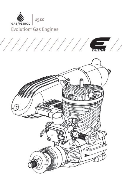Evolution® Gas Engines - Evolution Engines