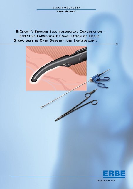 BICLAMP®: BIPOLAR ELECTROSURGICAL ... - Elmed