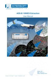 Radar Target Generator RTG698 - Intersoft Electronics