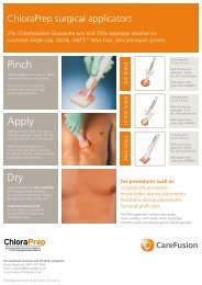 Material Safety Data sheet – Chloraprep 2.0% - IVTEAM.com