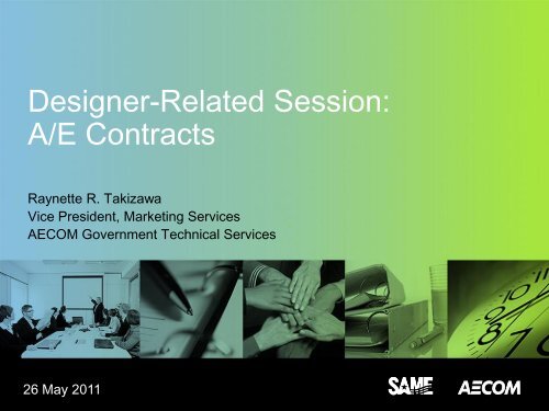 AECOM PowerPoint Template - Directrouter.com