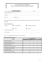 Example Template of Thesis Format - Mahidol University
