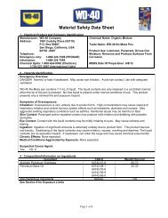 60:40 Tin-Lead Alloy Solder MSDS Materaial Safety Data sheet