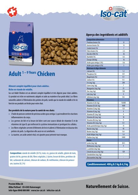 SpÃ©cification - Iso-dog