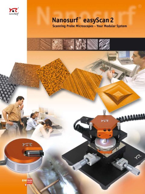 easyScan 2 brochure (1.1 MB) - Schaefer Technology