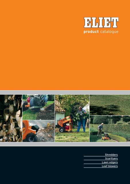 product catalogue - eliet