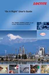 2007 Product Selector Guide - Loctite.ph
