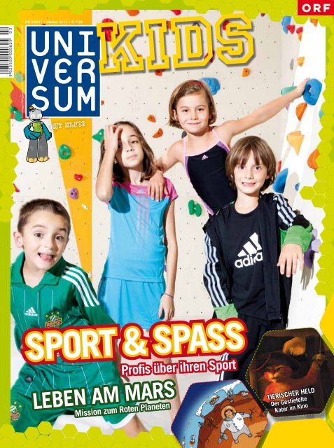 Inhalt Universum Kids 3/11