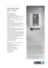 control box cbd6s (sMps) - Linak