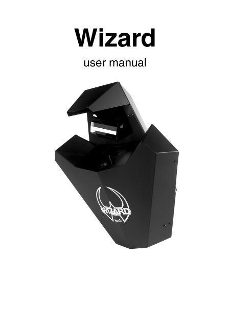 Wizard user manual