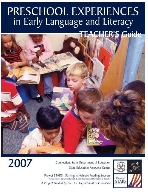 Preschool Experiences in Early Language and Literacy: Teacher's