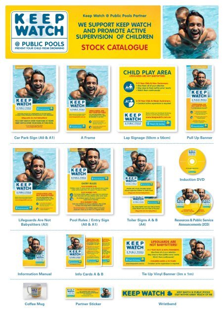 Keep Watch Items - Royal Life Saving Society of Queensland Inc