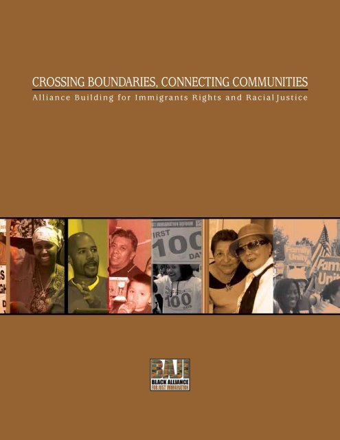 Crossing Boundaries, Connecting Communities - Racial Equity Tools