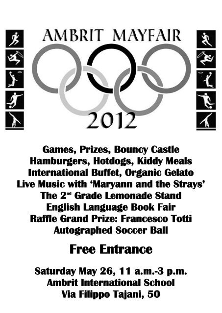 Free Entrance - Ambrit-rome.com