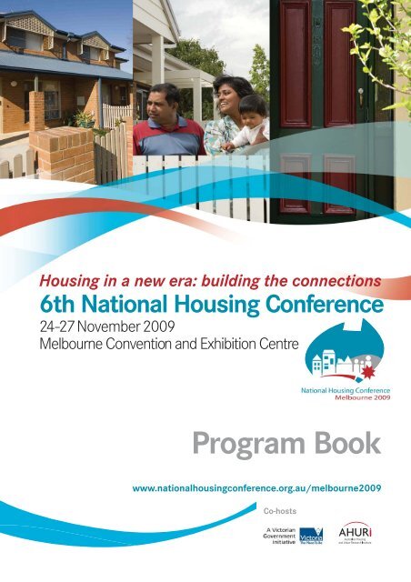 National Housing Conference - Program Book