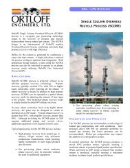 Ortloff Technologies - UOP