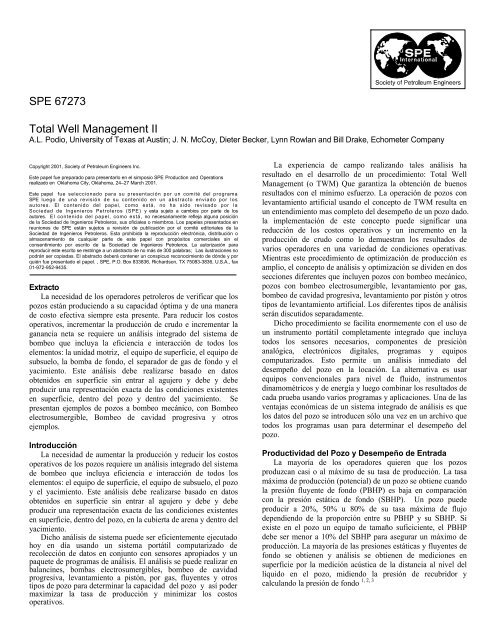 SPE 67273 Total Well Management II - UPCO - Unlimited Petroleum ...