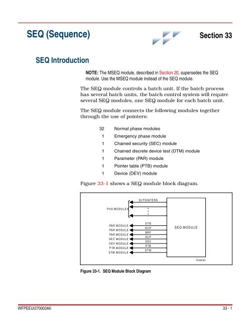 SEQ/Sequence - ABB SolutionsBank