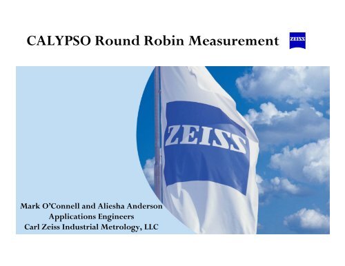 Zeiss Calypso Logo MTT ZEISS PRISMO Pour Toutes Vos Mesures