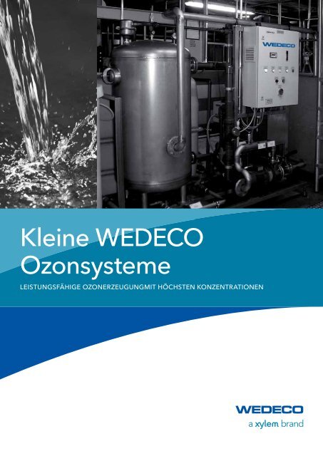 Kleine WEDECO Ozonsysteme - Water Solutions