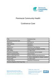 Continence Assessment Form and Care Plan RESIDENT ID 1
