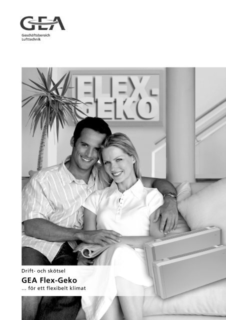 GEA Flex-Geko - CS Klimateknik